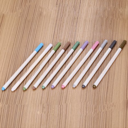 Zyyini Metallic Pen,10pcs Metallic Color Pens DIY Album Scrapbooking ...