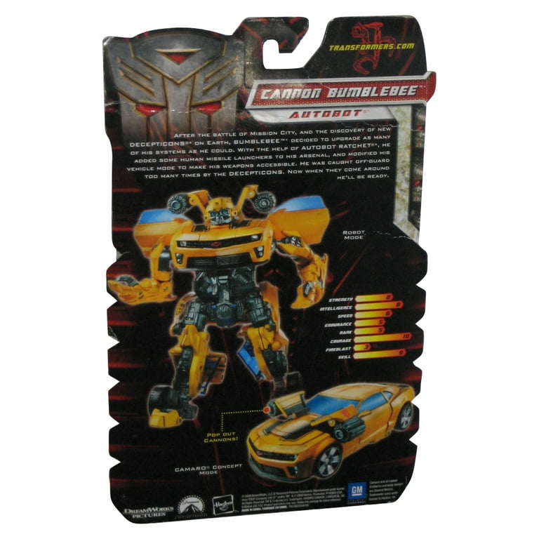 Transformers 2 Bumblebee Toy