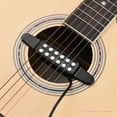 Acoustic Guitar Pickup Clip-on Guitar Pick Up Transducer Instrument ...