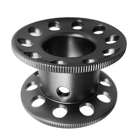 Ultralight Portable Aluminum Alloy Finger Wreck Reel Scuba Diving Tech ...