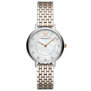 Emporio Armani AR11387 32 mm Rose Gold-Tone Leather Watch for Womens ...