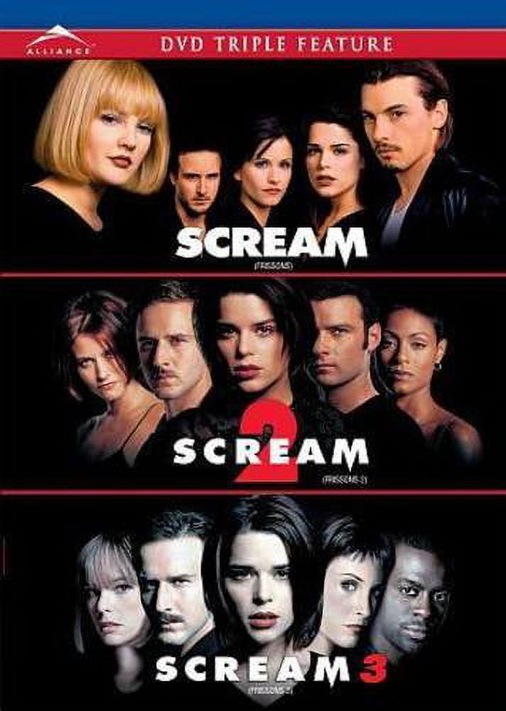 THE ULTIMATE SCREAM COLLECTION [DVD] [CANADIAN; FRENCH] - Walmart.com