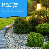 Superclear TerraLock Mulch Glue 1 Gallon Spray for Gravel Stone Straw ...