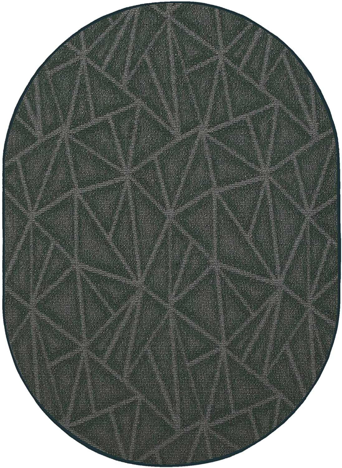 Indoor Outdoor custom size area rugs made in USA pattern Geometrical ...
