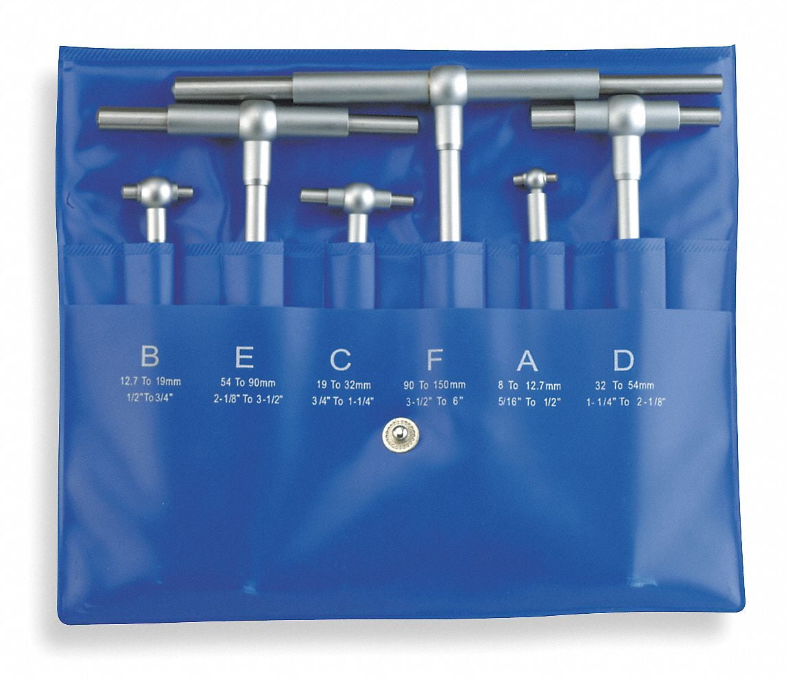 Westward Telescoping Gauge Set 4KU95 - Walmart.com