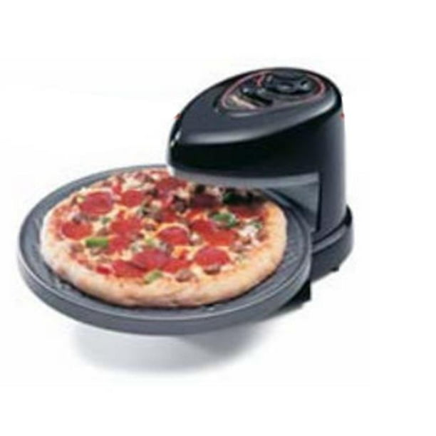 National Presto Industries 03430 Pizzazz Plus Rotating Oven - Walmart ...
