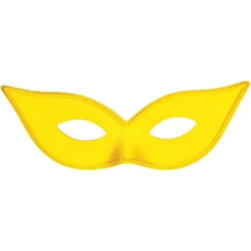 Satin Harlequin Mask Adult Halloween Accessory - Walmart.com