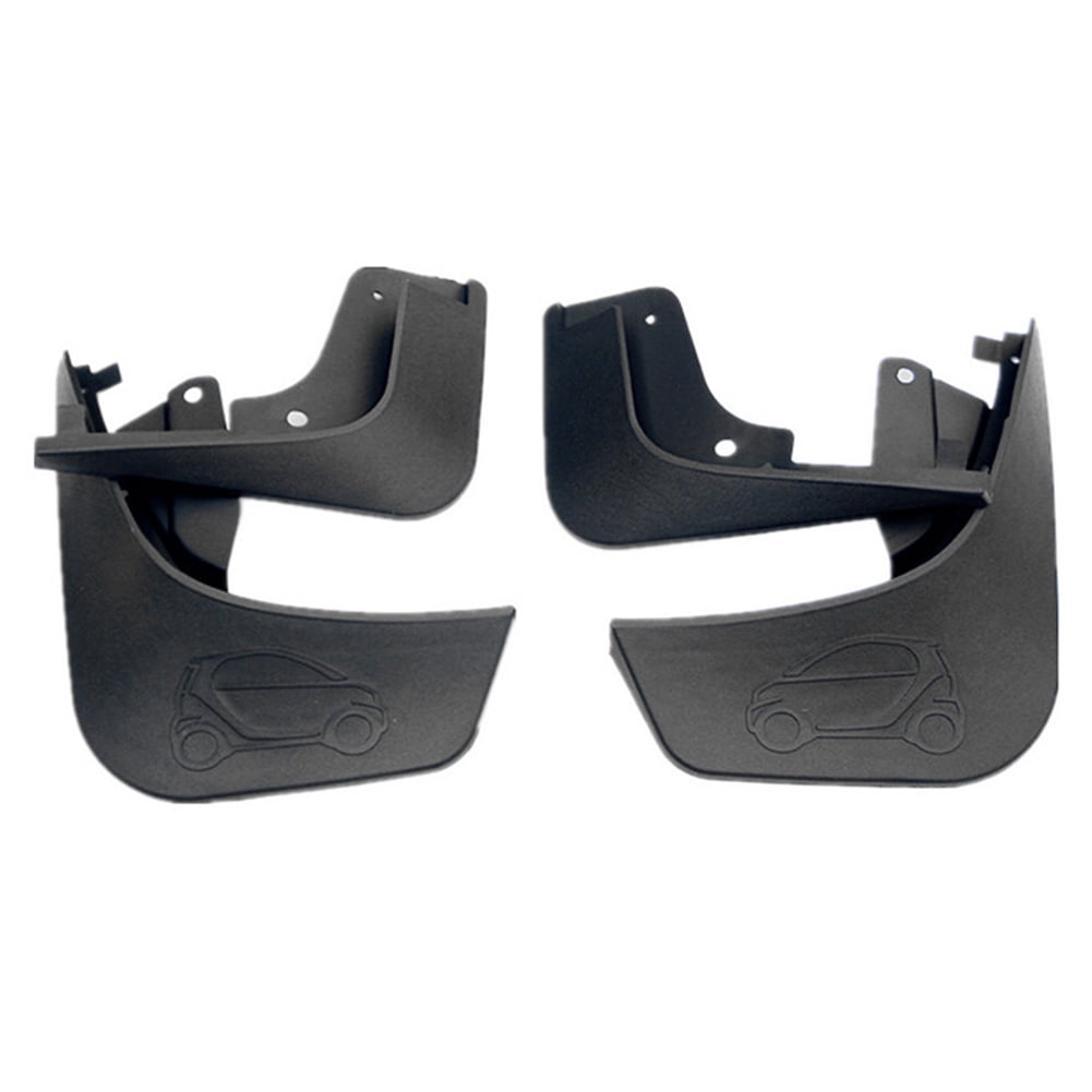 4 Pcs Car Mudguard Splash Guard Odorless Keep Clean Protection ...