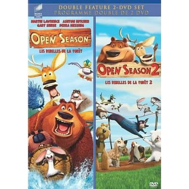 Open: Season Trilogy (DVD) - Walmart.com