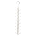 16 Hooks Closet Organizer Hanger,360° Rotating Multi Hook Hanger for ...