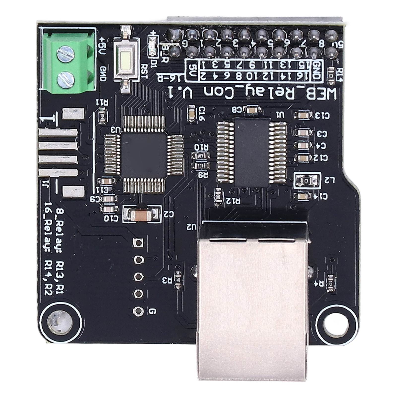 Ethernet Control Module Network Controller Board with RJ45 Interface ...