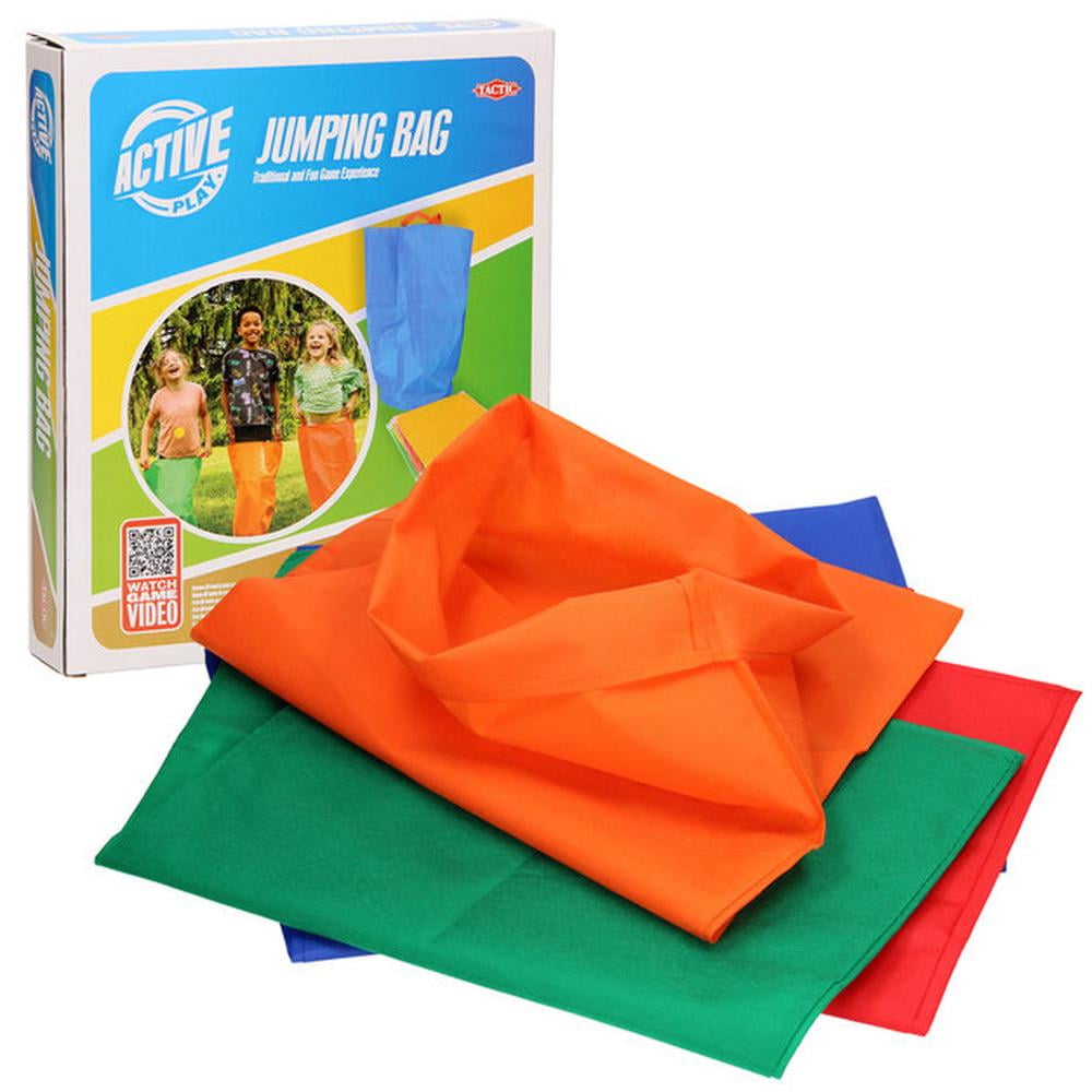 Active Play - Sack Race Jumping Bags, Set of 4 - Walmart.com