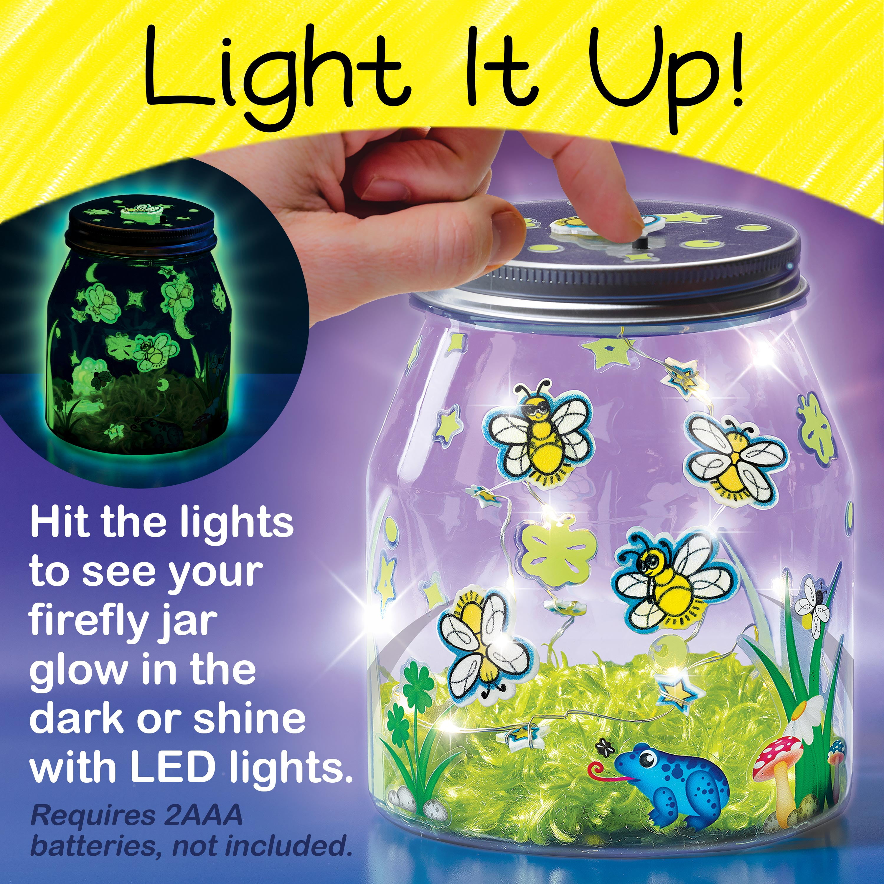 Glowing Firefly Jars