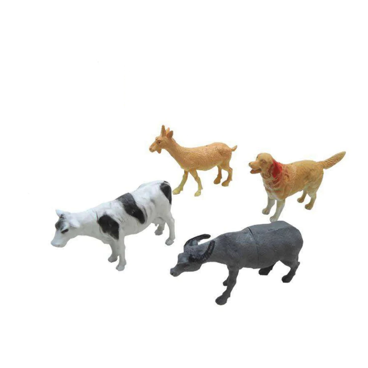 Animal figures Farm (4 pcs) - Walmart.com