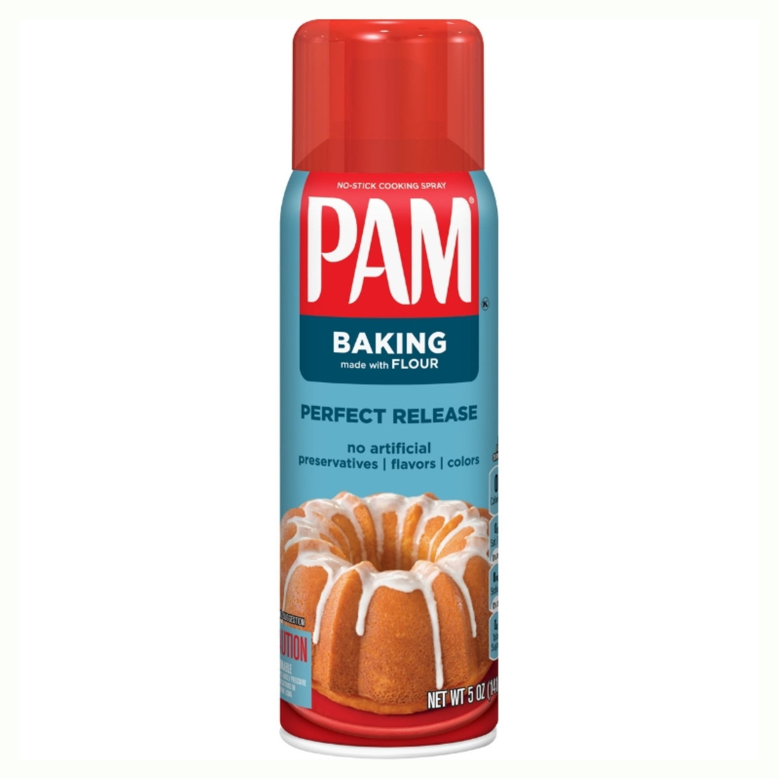 PAM Baking Cooking Spray 5 oz (Pack of 4) - Walmart.com