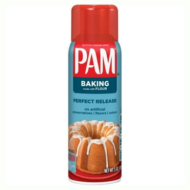 PAM Butter Flavor Cooking Spray, Canola Oil Nonstick Cooking & Baking ...