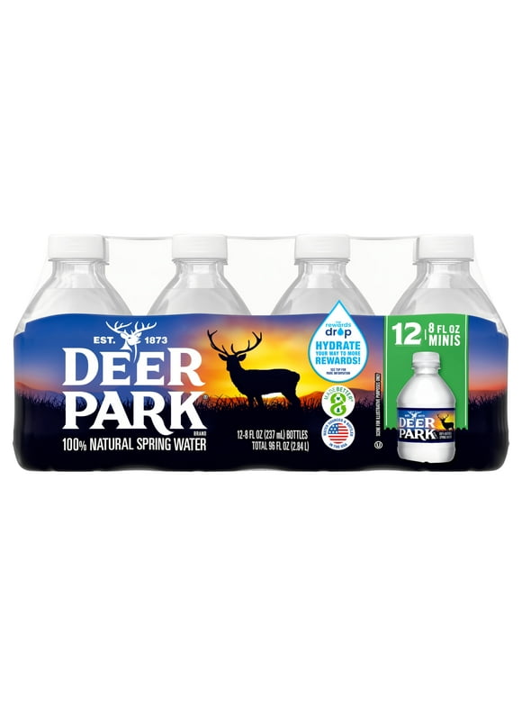 Deer Park Water in Spring Water - Walmart.com