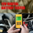 Battery Tester 12V Car Battery Voltage Tester CCA Detector Internal ...