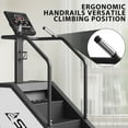 syedee Stair Machine with LED Screen, Stepmill Exercise Machine with 12 ...