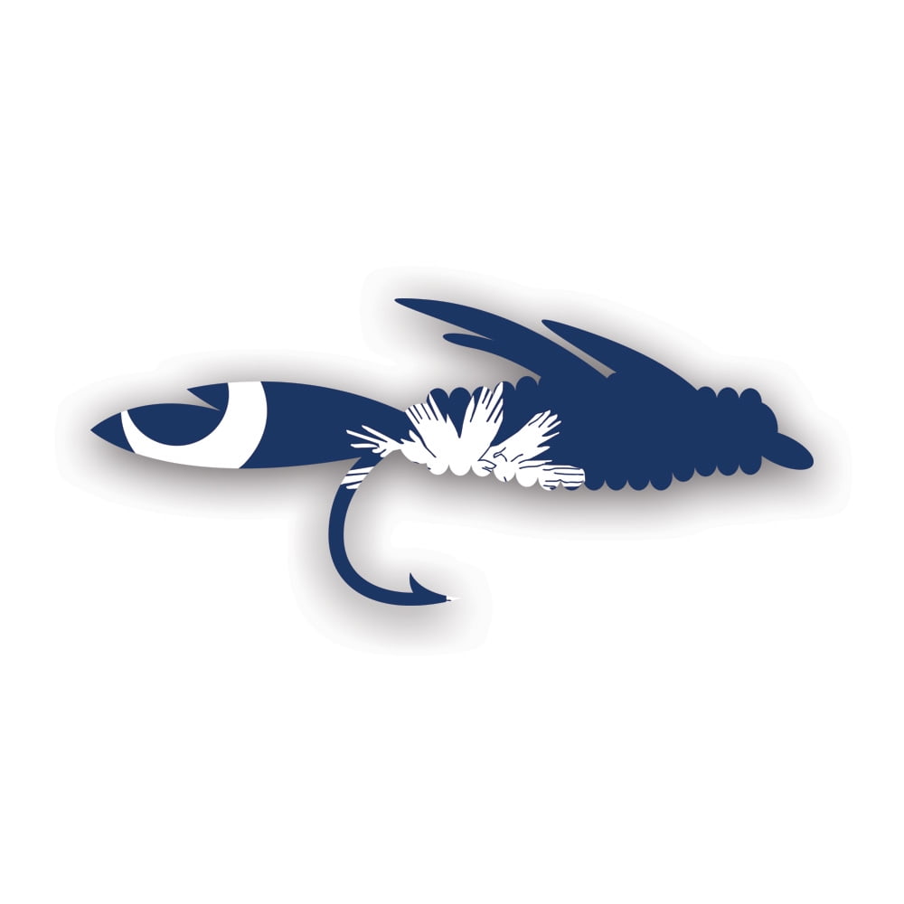 South Carolina Fly Fishing Sticker Decal - Self Adhesive Vinyl ...