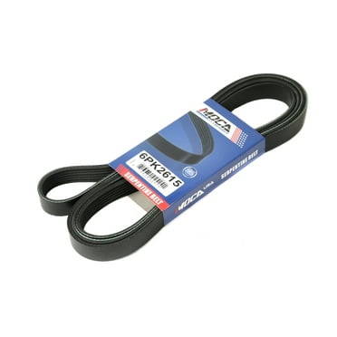 MOCA AUTOPARTS 6PK2345 Serpentine Belt Fit for 2004-2007 Buick Rainier ...