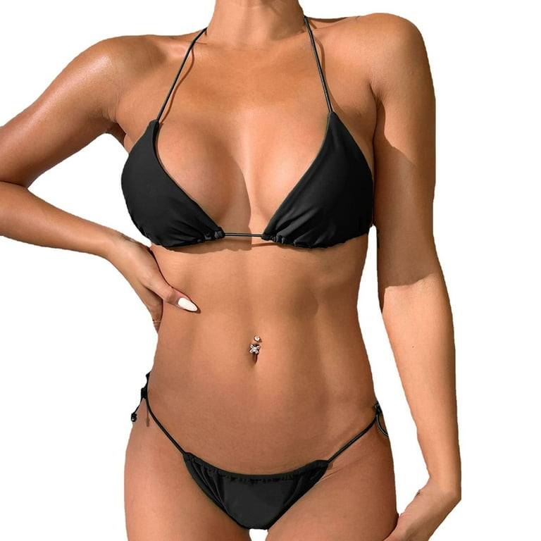 Tiny Bikini Public Pool