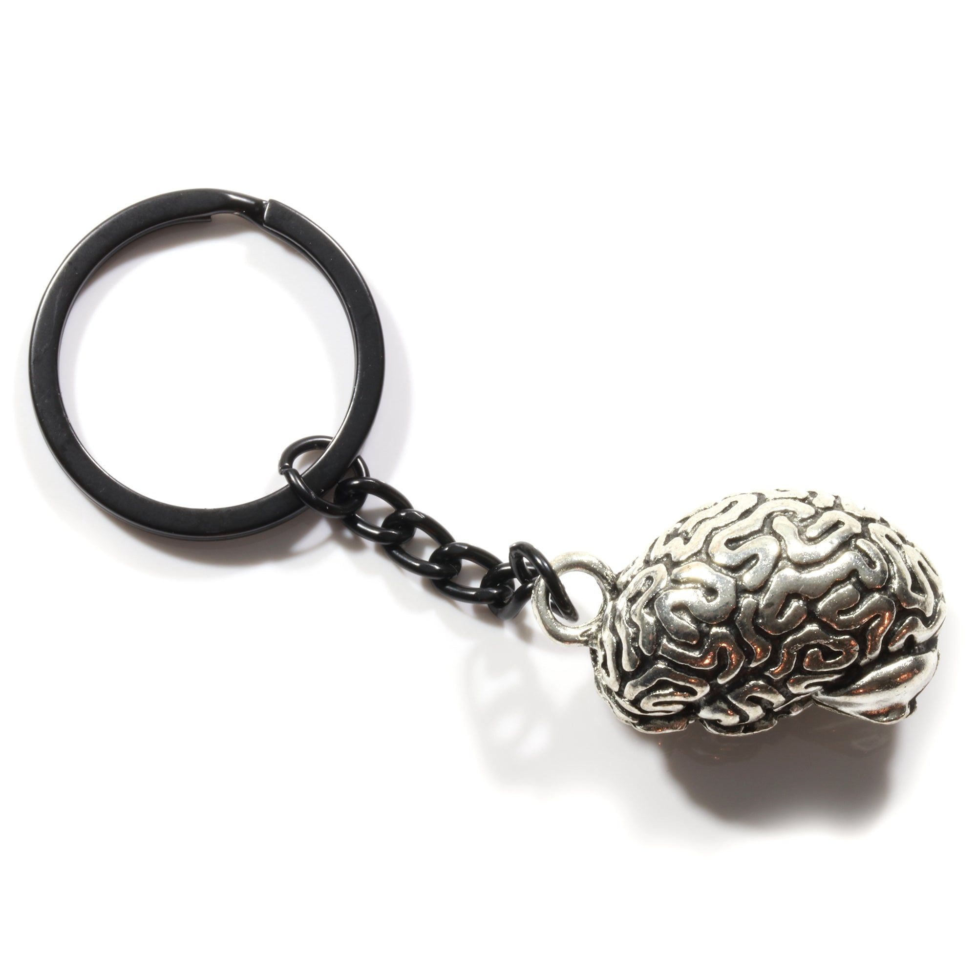 Brain Keychain - Brain Gifts or Horror Gifts and Neurology Gifts and ...
