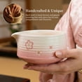 Matcha Whisk Set 6 Ceramic Kit Includes Bowl & Holder (chasen) Sifter ...