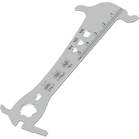 Measuring bike chain set, stainless steel multitool | Walmart Canada