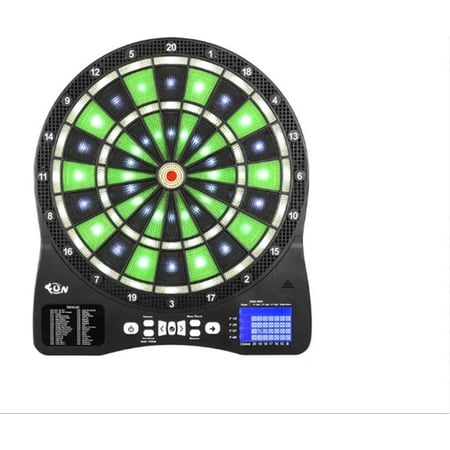 Electronic Dart Board, 15.5" Dartboard Digital Light Game Electric Dart ...