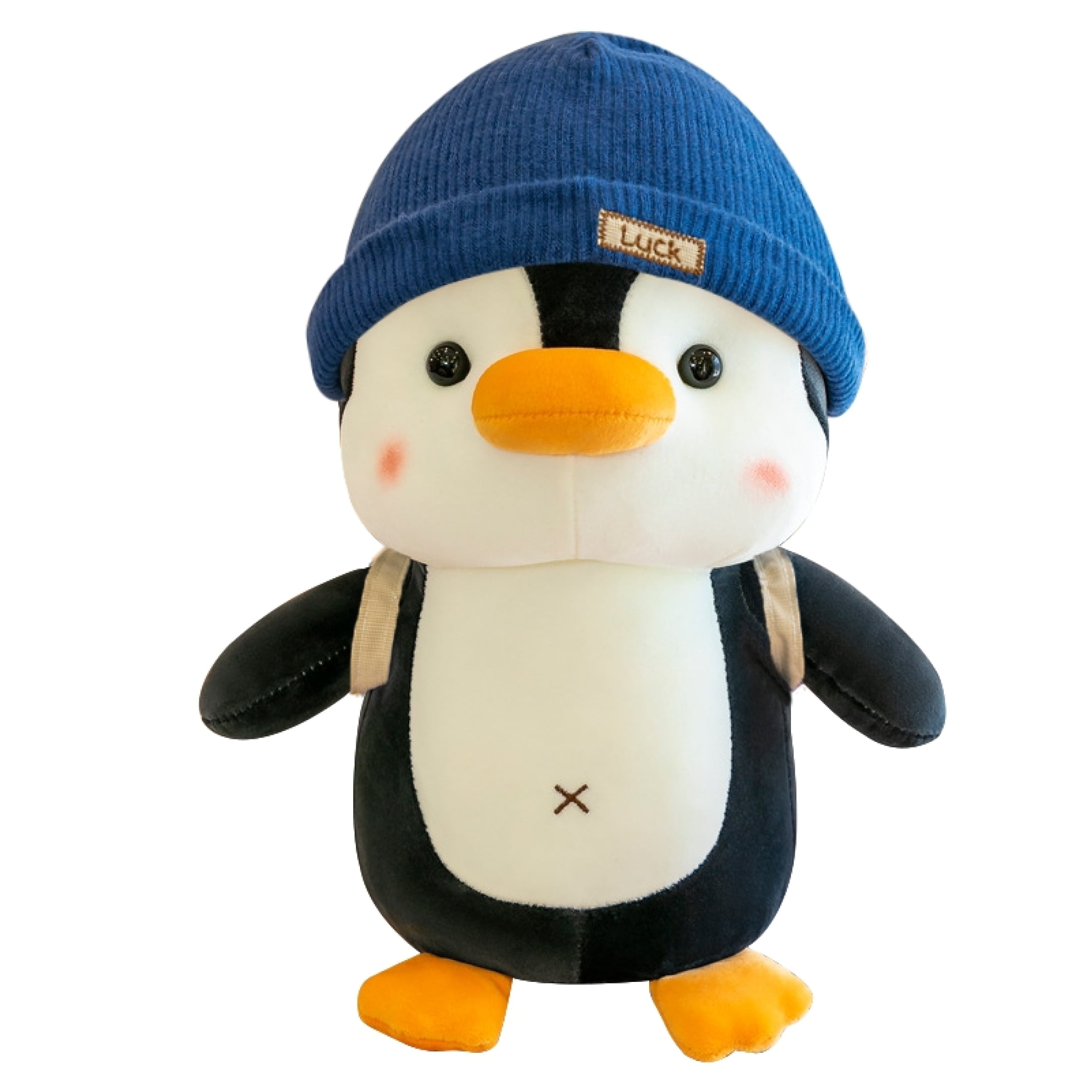 EUBUY Plush Toy Backpack Penguin Plush Toy Blue 35cm - Walmart.com