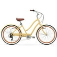 sixthreezero Every journey Women's 7-Speed Step-Through Hybrid Cruiser ...