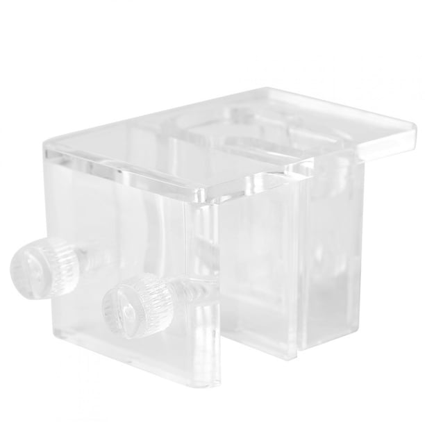 Aquarium Clamp,20mm Acrylic Aquarium Hose Aquarium Pipe Clip Aquarium ...