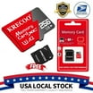 Transcend 8GB High Speed Compact MicroSDHC Class 4 Memory Card with ...