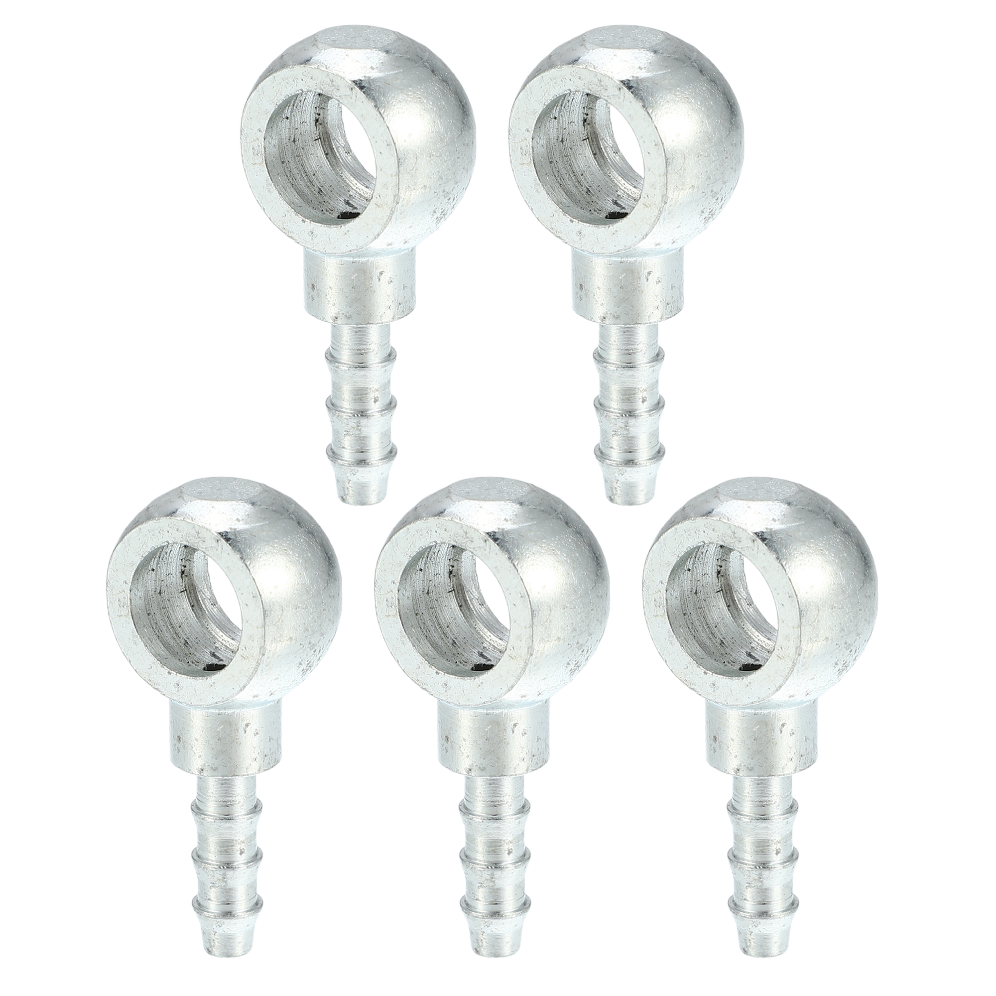 5pcs 10mm Diameter Car Banjo Hose Barb Bolt Fittings Universal Banjo ...