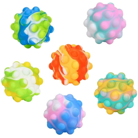 Stress Ball Fidget Toy Pop Fidget Toys Spinner Toy Finger Hand Crank ...