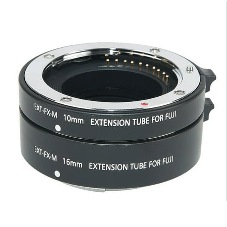 Redcolurful Etx-fx-m Close-up Extension Tube For Fuji Xt4 Xt100 Xt3 Xt2 ...