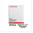 Universal Two-Pocket Portfolio, Embossed Leather Grain Paper, 11 x 8.5 ...