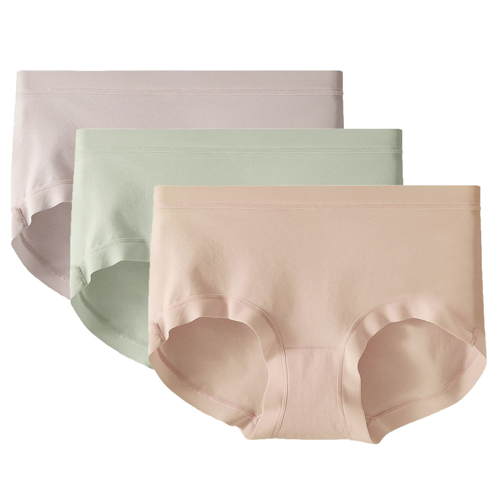 Click here for Plebaso 3 Pack Cotton Underwear For Women High Wai... prices