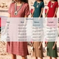 SELONE Women Summer Dresses Split Beach Midi Dresses Short Sleeve ...