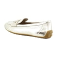 Vionic Taryn Women's Loafers & Slip-Ons Gold Leather Size 7 W - Walmart.com