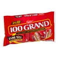 Nestle 100 Grand Individually Wrapped Candy Bars, Fun Size, 11 Oz ...