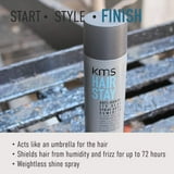 KMS HAIRSTAY Anti-Humidity Seal Spray - Weightless, Natural Shine ...