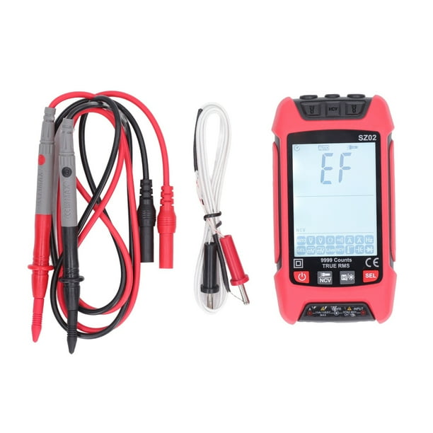 NCV Multimeter,Digital Multimeter Intelligent Anti Digital Capacitance ...