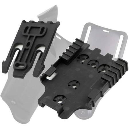 Safariland Quick Locking System Kit with QLS 19 and QLS 22 Polymer ,2 ...