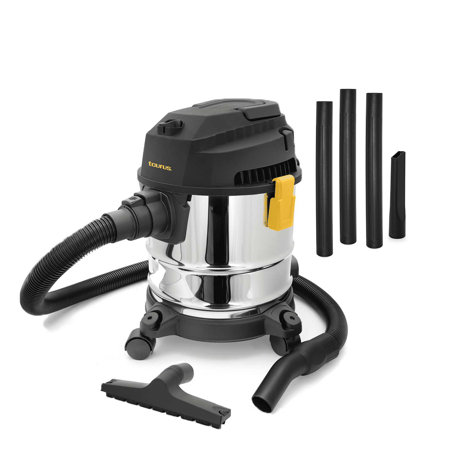 Aspiradora wet & dry Taurus Tempest 3 en 1 Plateado 12L | Walmart en línea