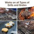HorsePower Giddy Up Grill Cleaner, Cordless BBQ Tool with Stainless ...