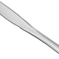 Glownary Classic Heavy Weight Plastic Knife, 7 3/4 Inch, Silver ...