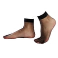 Joernso 10 Pairs Women's Ankle High Sheer Socks Soft Nylon Socks Summer ...
