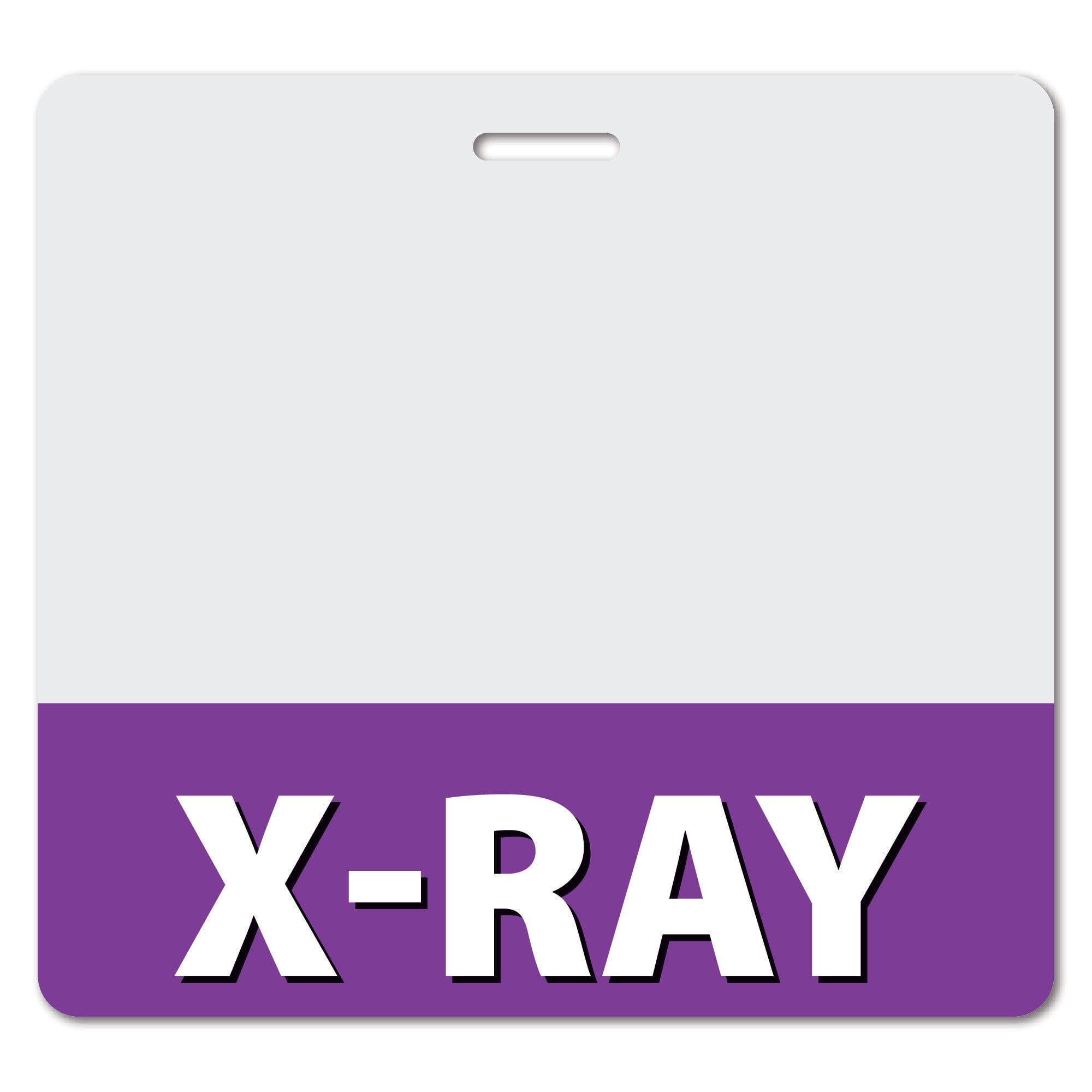 X-RAY Heavy Duty Horizontal Purple (5 pack) - Spill & Tear Proof Cards ...